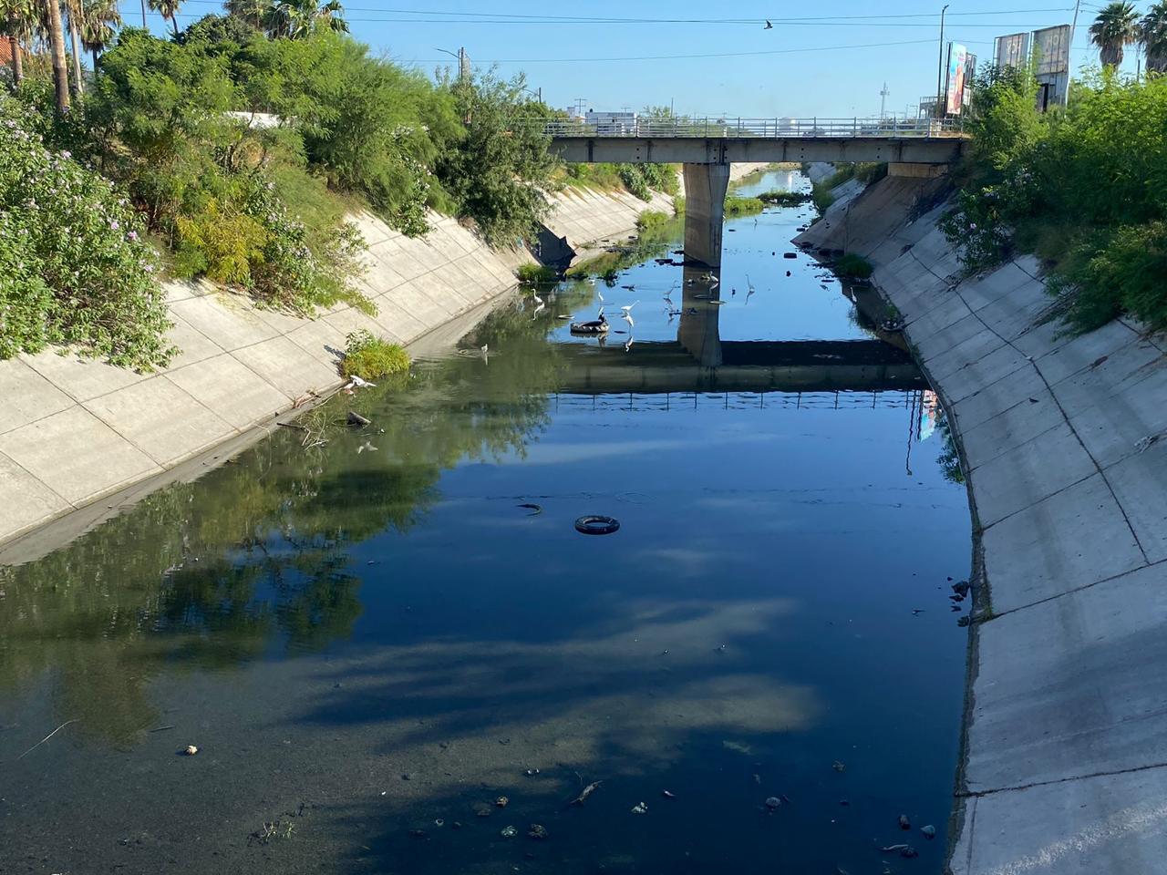 Preocupan bajos niveles de agua en el canal Rodhe
