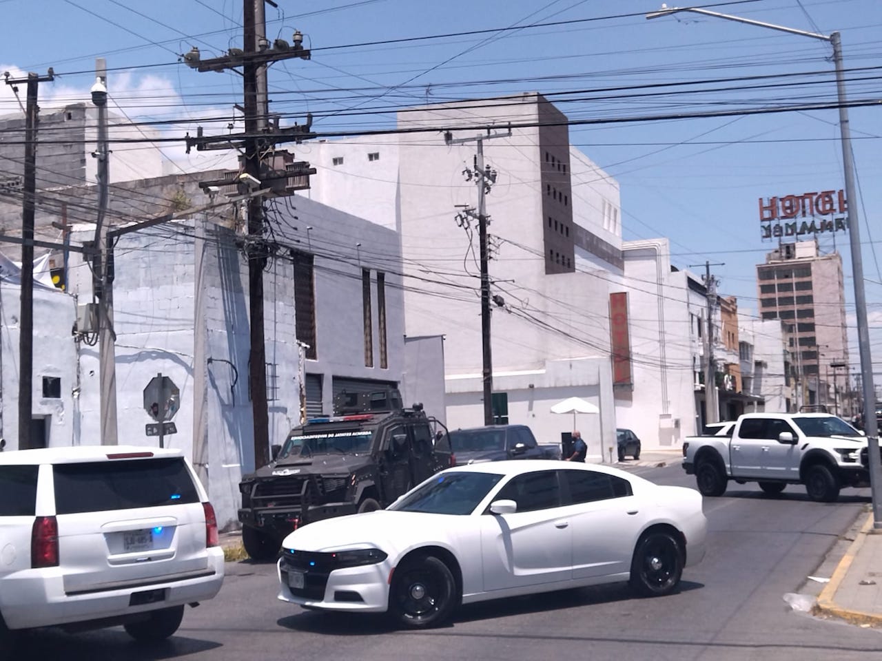 Catea Fiscalía bodega en el Centro de Monterrey