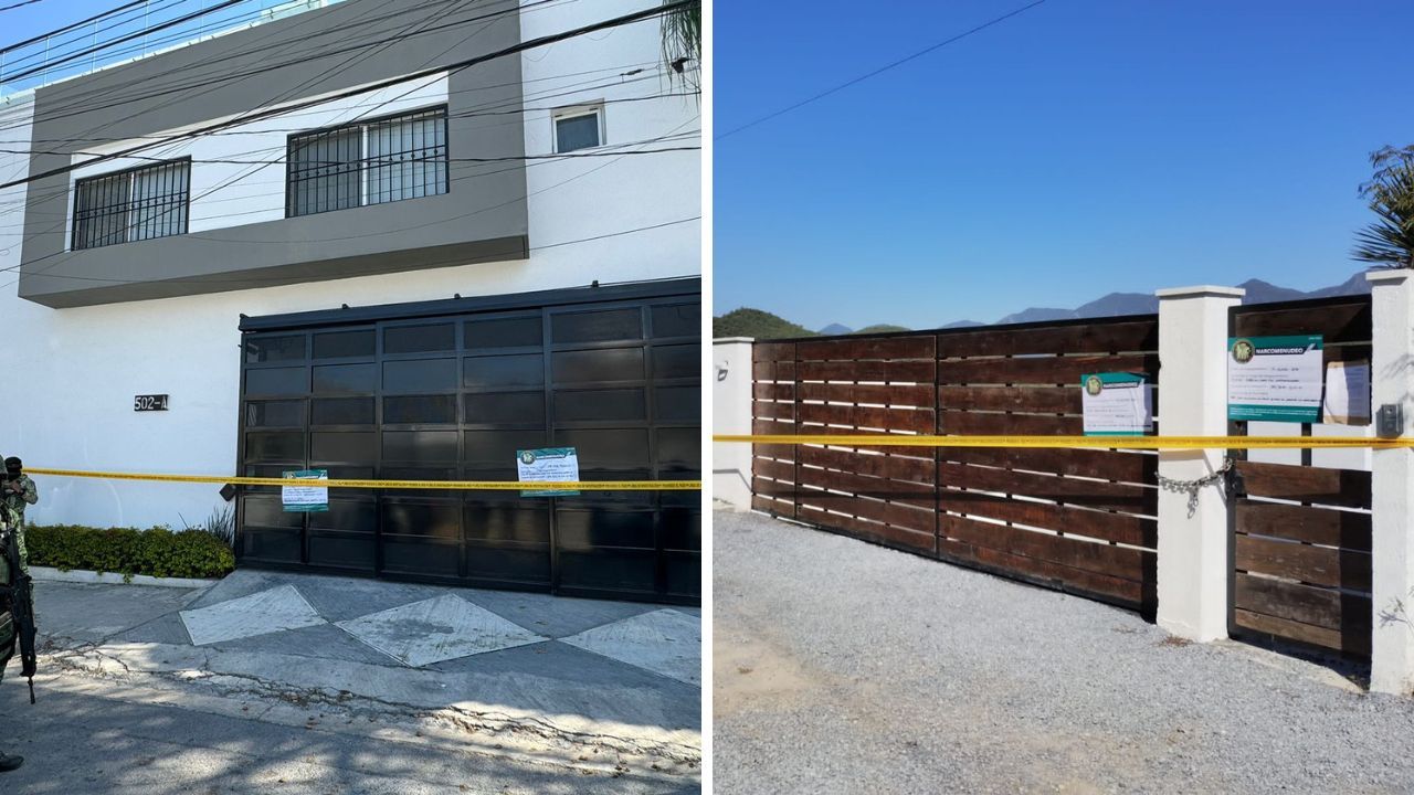 Hallan droga en cateos a casas ligadas a 'La Kena'