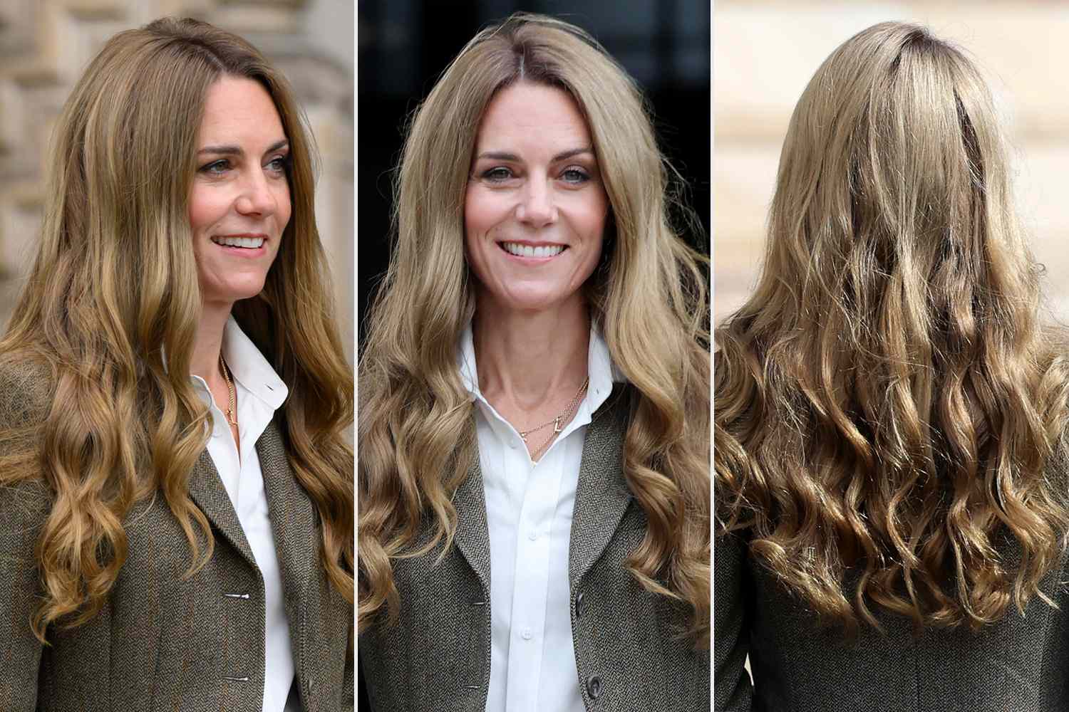 Kate Middleton sorprende con melena rubia en su regreso