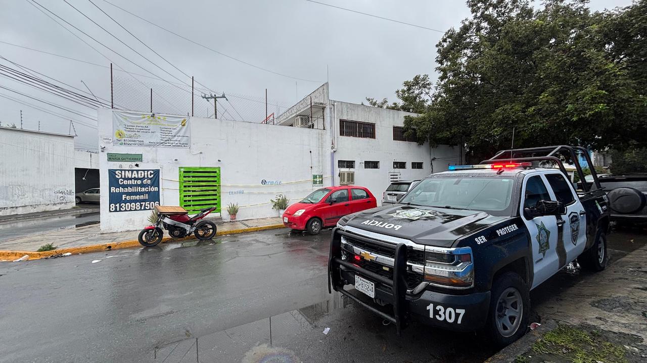 Clausuran centro de rehabilitación en Apodaca al morir mujer