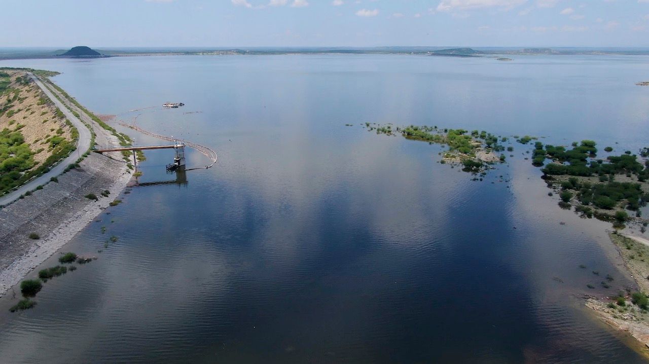 Llega presa Cerro Prieto casi a su máxima capacidad