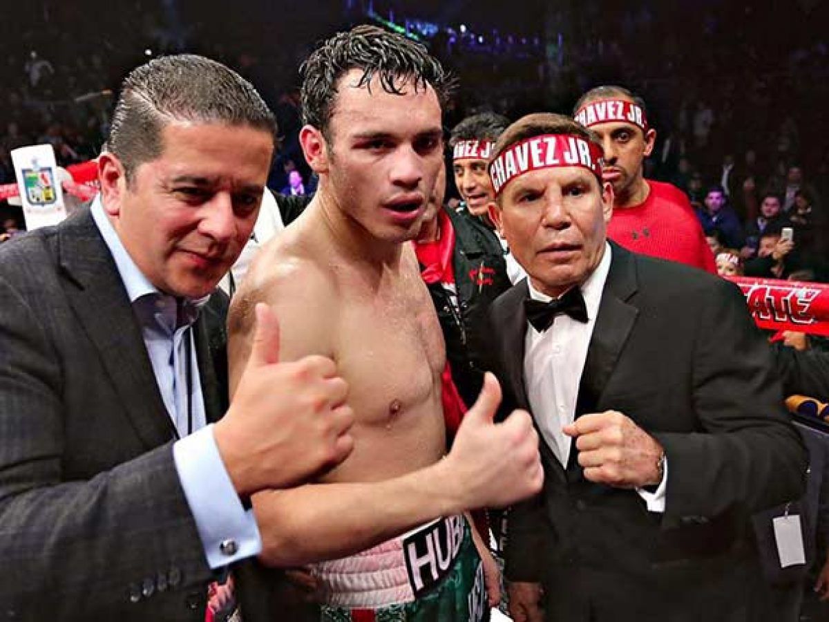 Julio César Chávez Jr. hace menos el legado de su padre