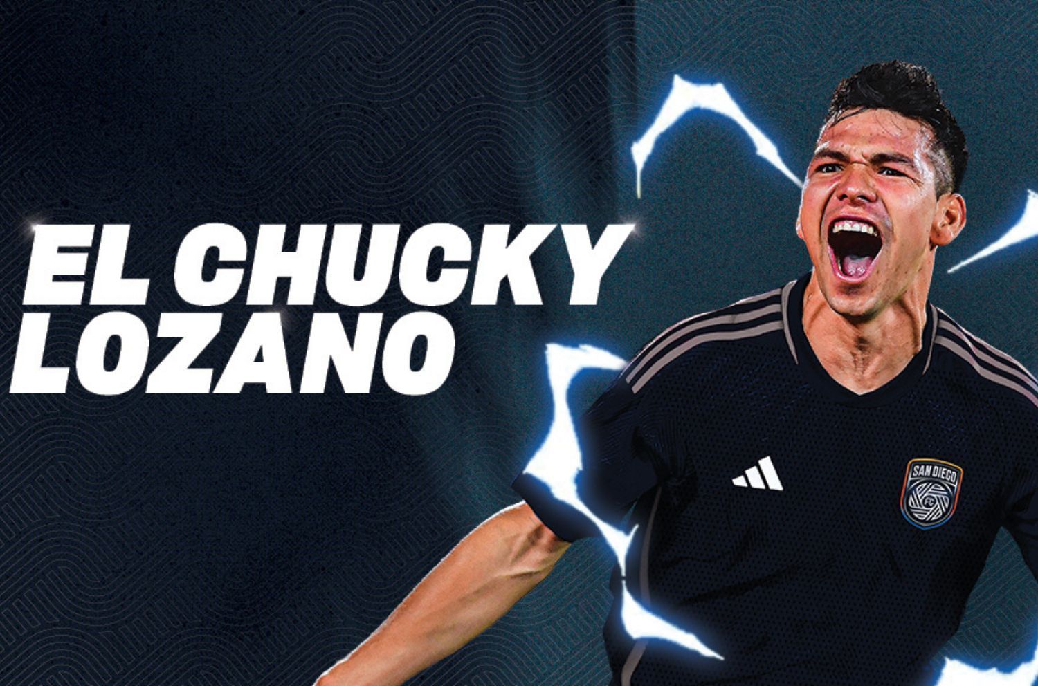 'Chucky' Lozano llega a la MLS de la mano del San Diego FC