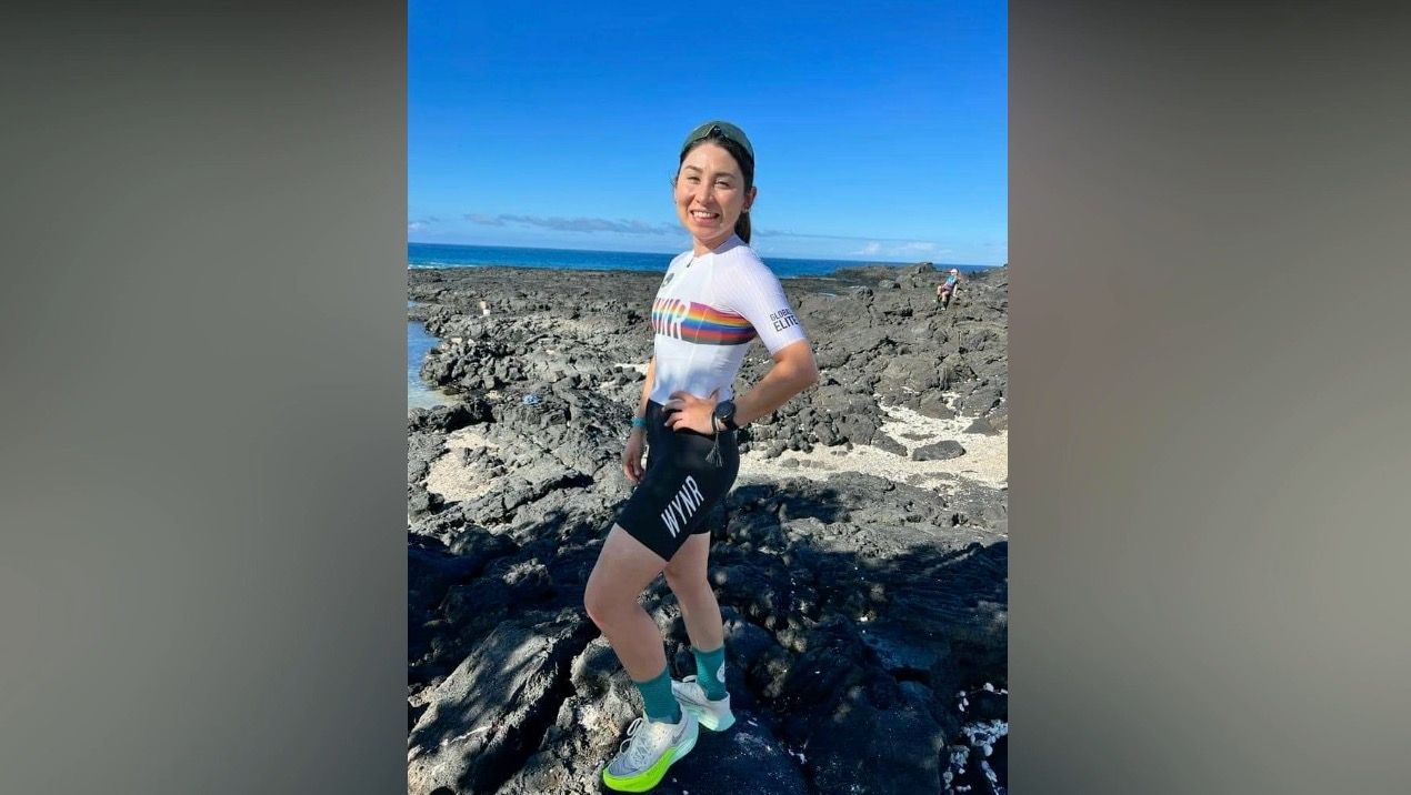 Ciclista muere atropellada por camioneta en La Huasteca