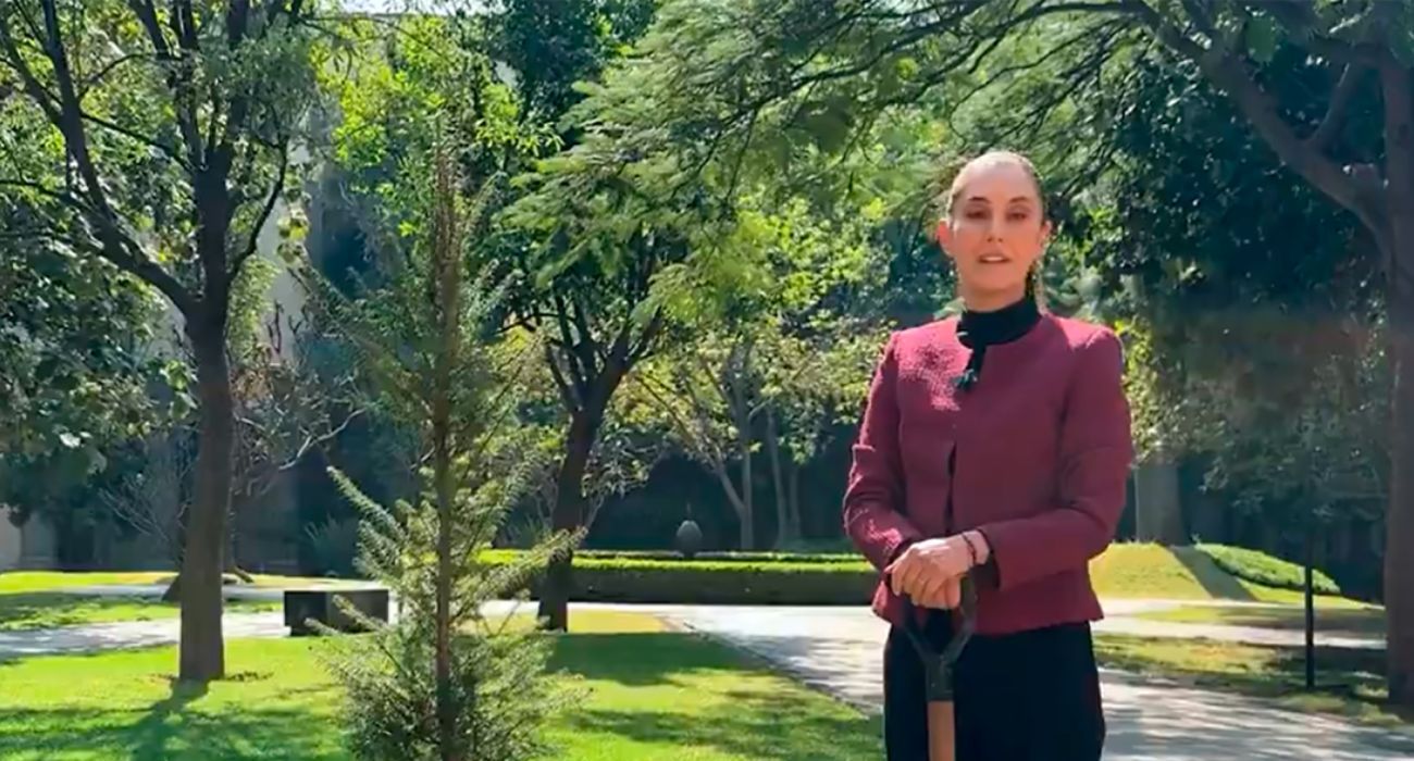 Claudia Sheinbaum envía un mensaje de Año Nuevo a los mexicanos