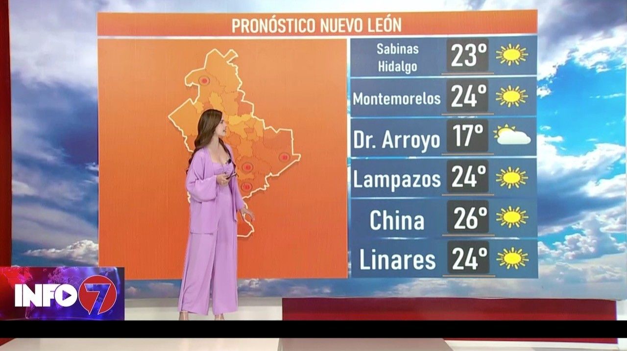 Clima en Monterrey hoy 29 de junio - Máxima de 38 grados