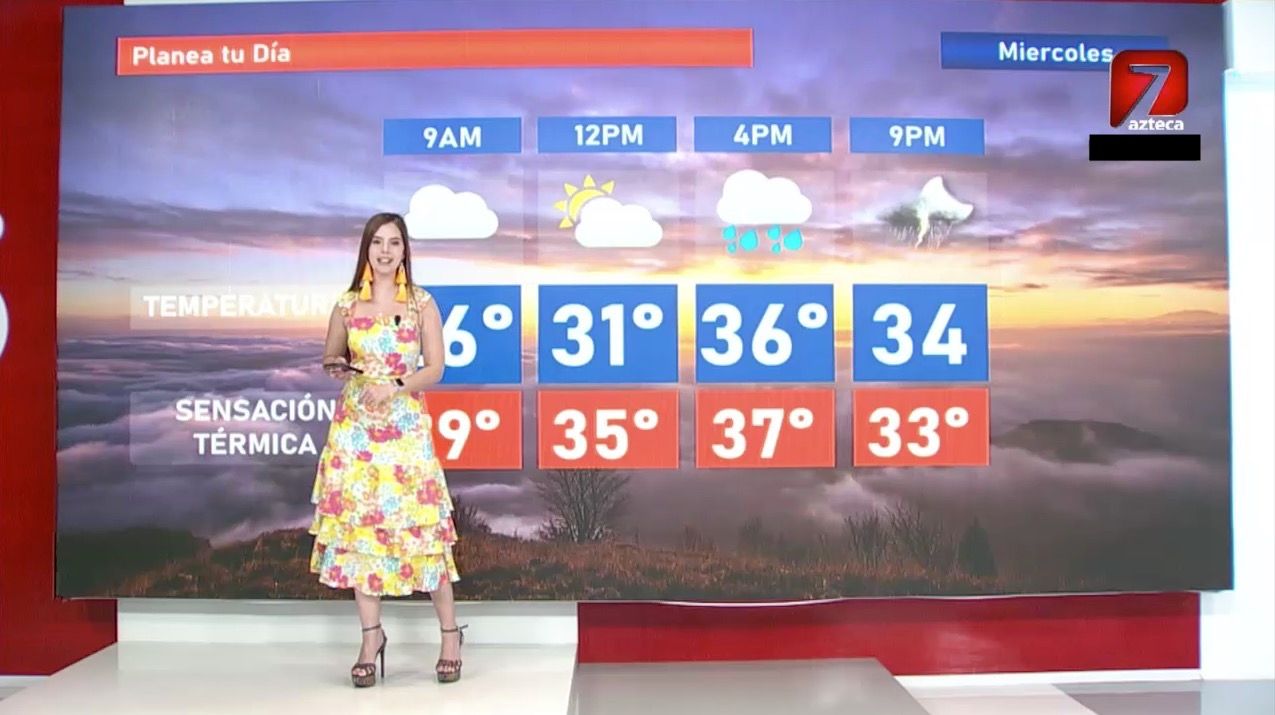 Clima en Monterrey hoy 5 de julio - Máxima de 36 grados