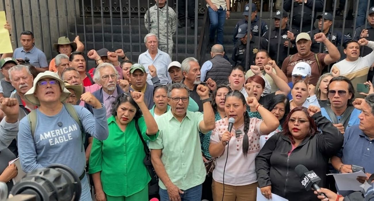 CNTE acepta diálogo, pero exige mesa directa con Sheinbaum
