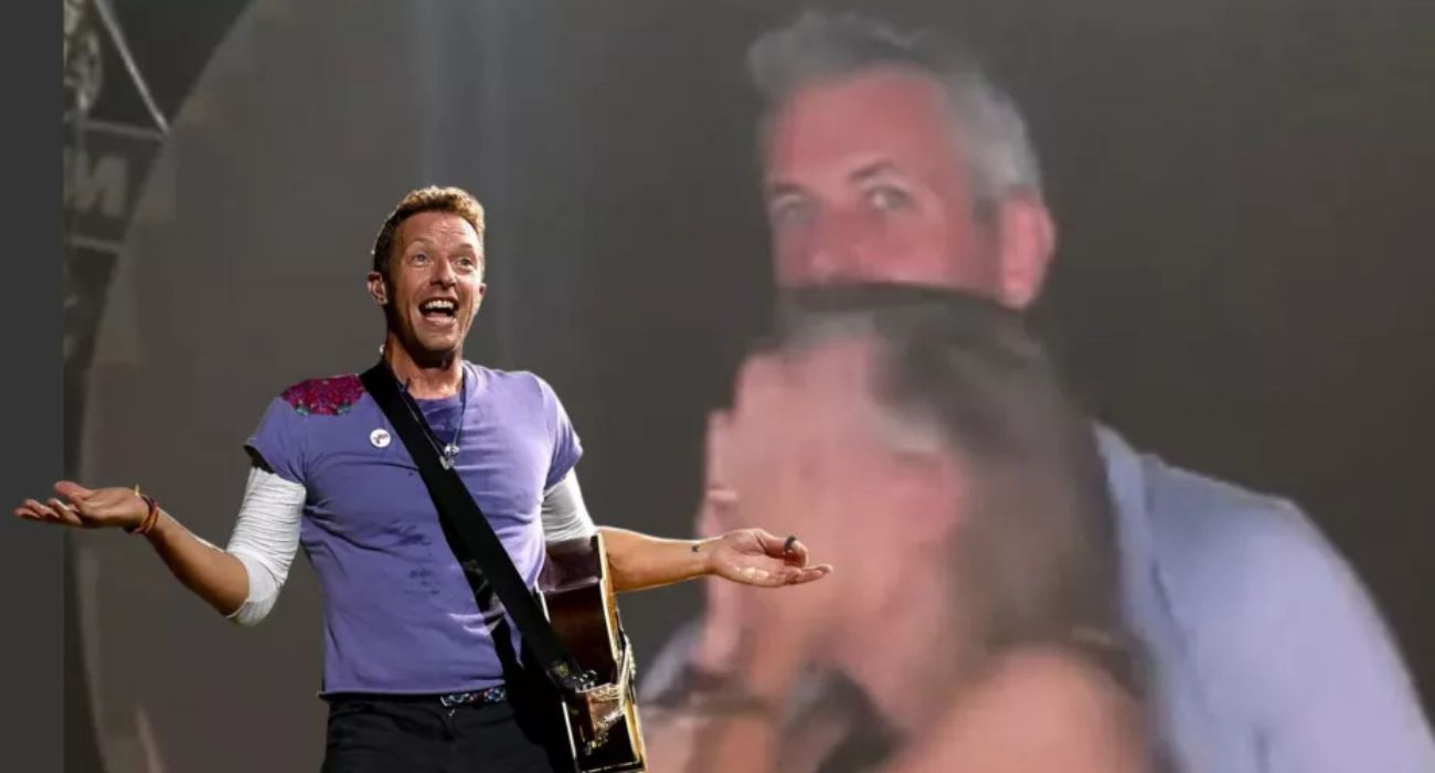 CEO responde tras incómodo momento viral en concierto de Coldplay