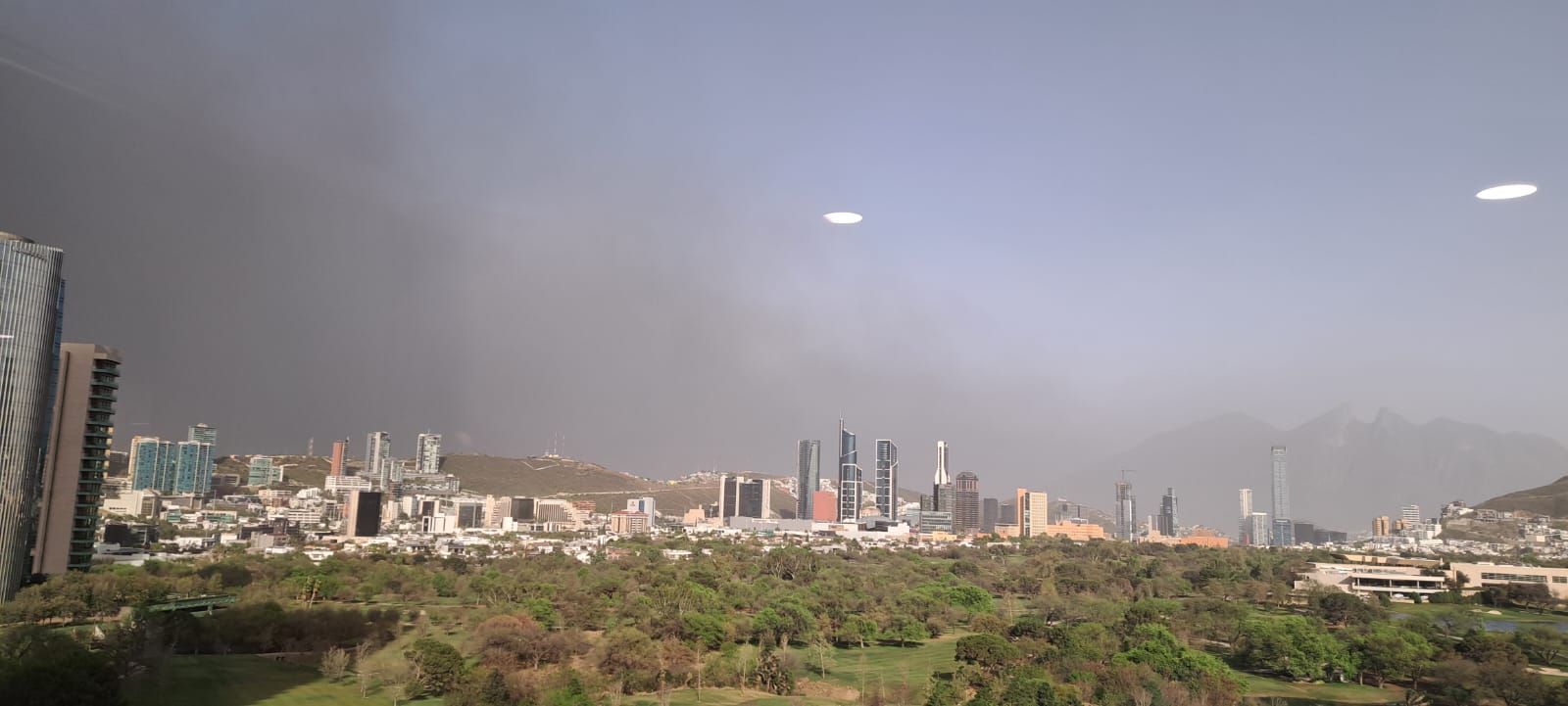 Estado emite contingencia ambiental por incendios y tolvaneras