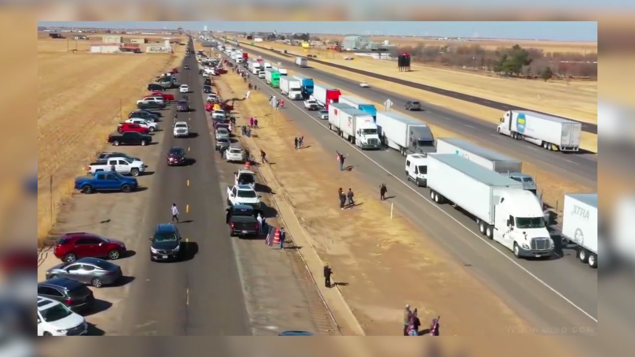 Convoy 'Ejército de Dios' se dirige a frontera con México