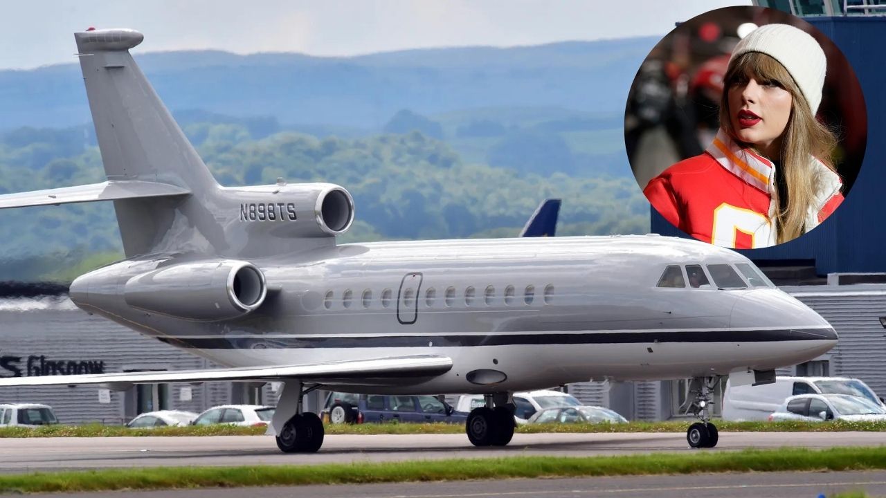 Critican itinerario de jet set de la cantante Taylor Swift