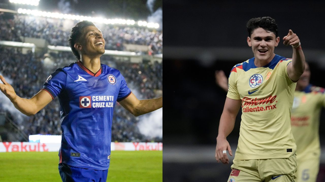 América y Cruz Azul se reencuentran y pelearán por el campeonato