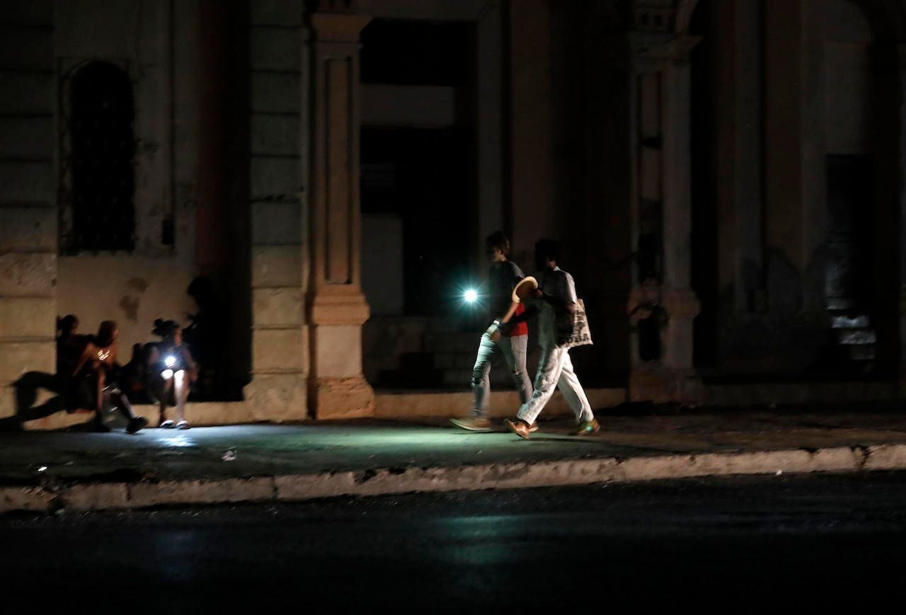 Cuba sufre un nuevo apagón nacional, el tercero en dos meses