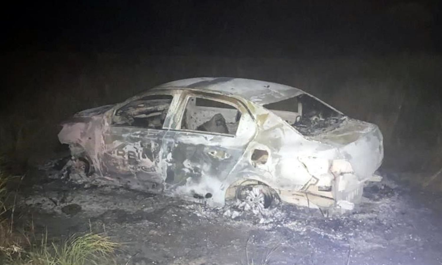 Identifican cuerpos calcinados encontrados en Villaldama