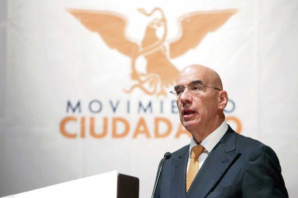 Dante Delgado, líder de MC, revela que tiene cáncer