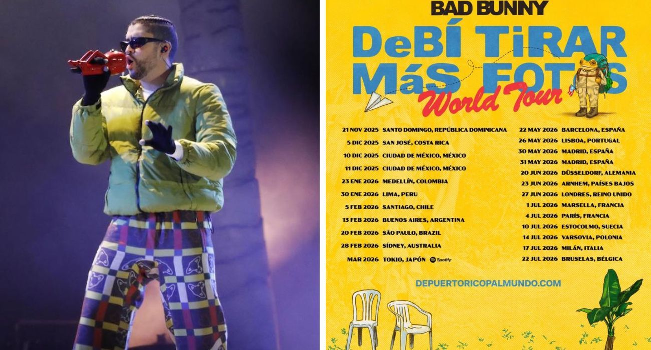 Confirman 'Debí Tirar Más Fotos Tour' en Ciudad de México