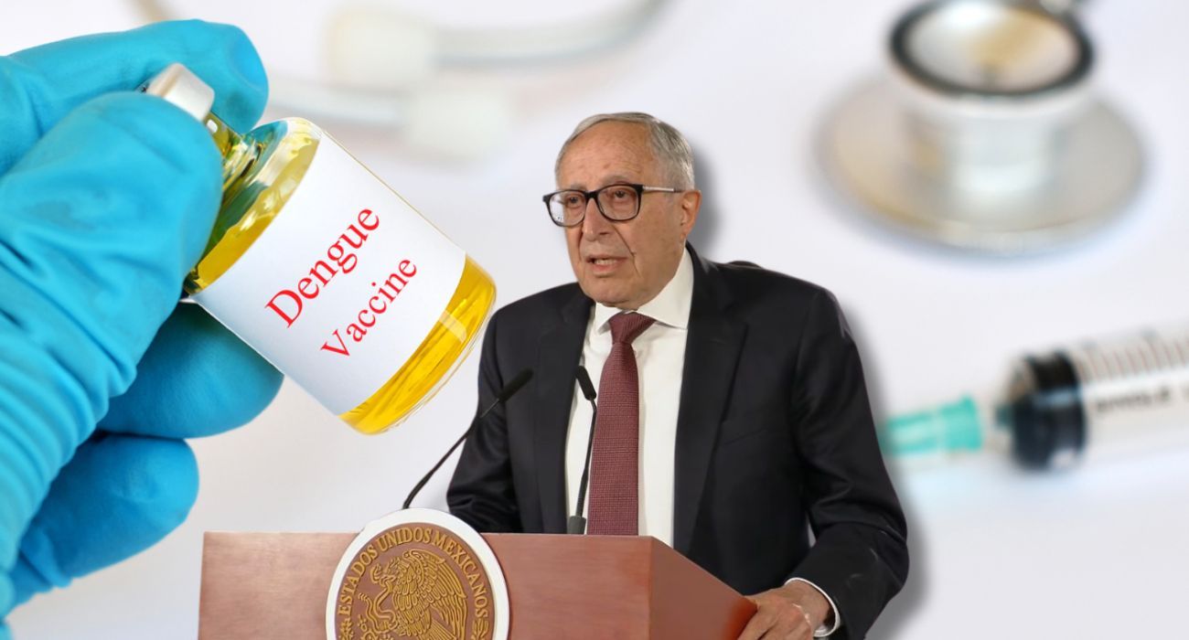 México alista dos vacunas contra el dengue y reduce casos en 2026