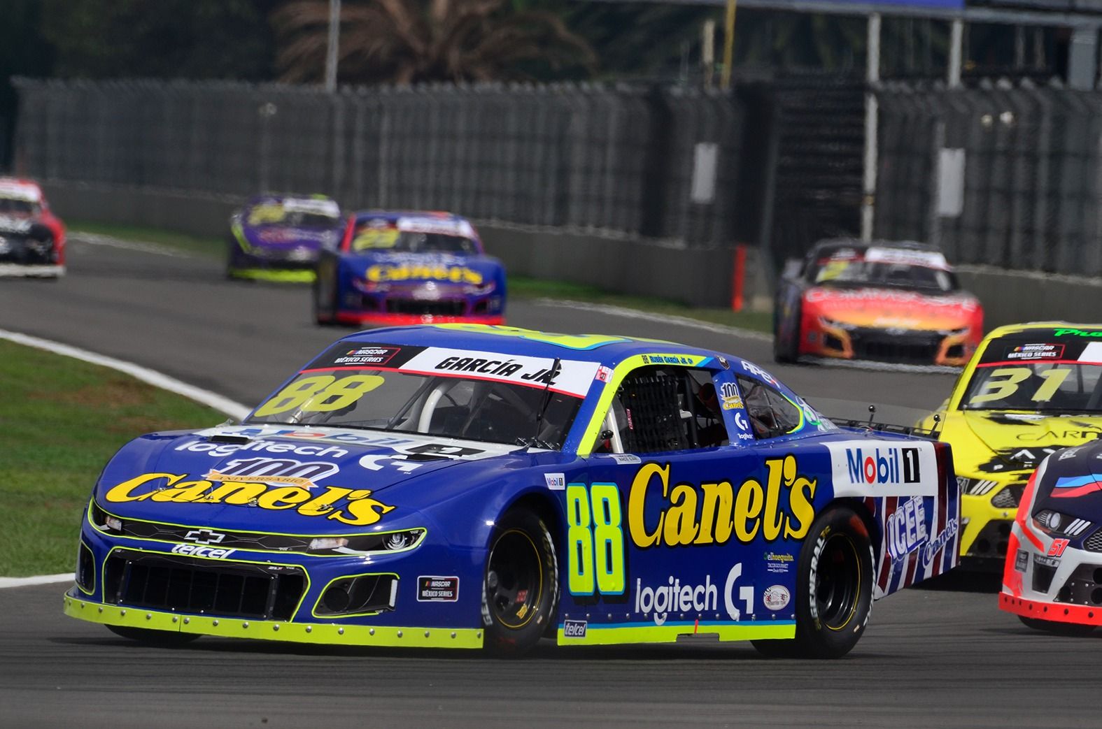 ¡Ahí viene la NASCAR México Series 2025 a Monterrey!