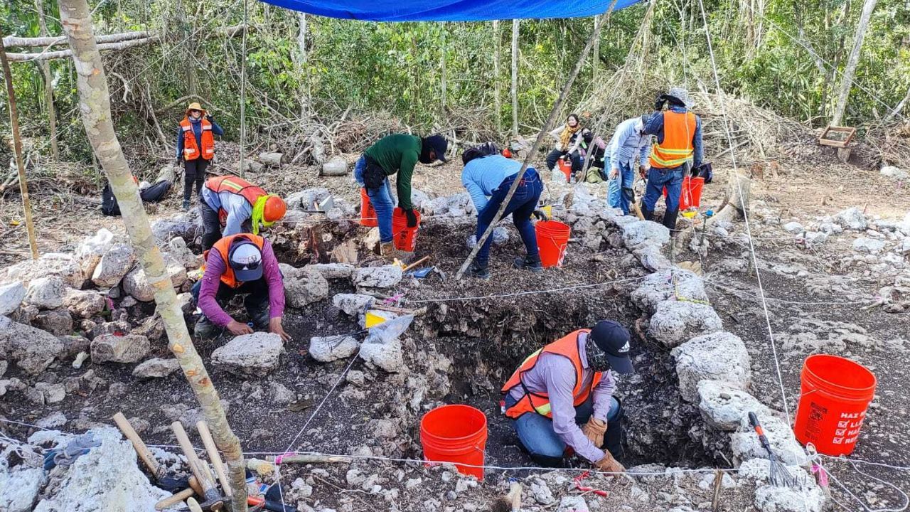 Descubren Vestigios Arqueológicos En Tramo 6 Del Tren Maya