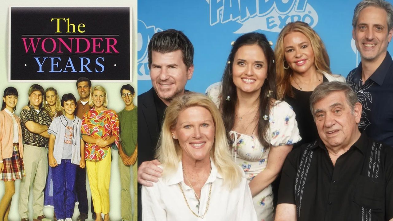 Después de 20 años, se reúne el elenco de Los años maravillosos