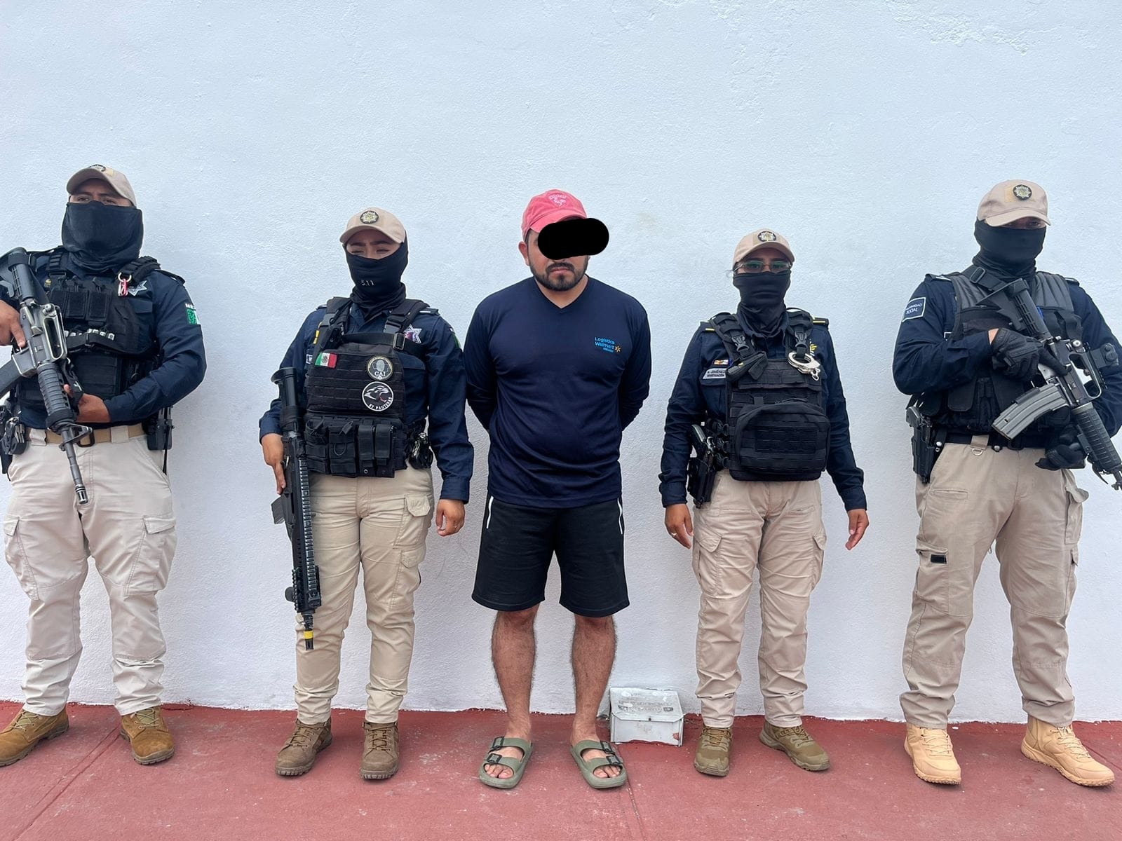 Es Detenido Por Asaltos Con Violencia Y Posesión De Droga