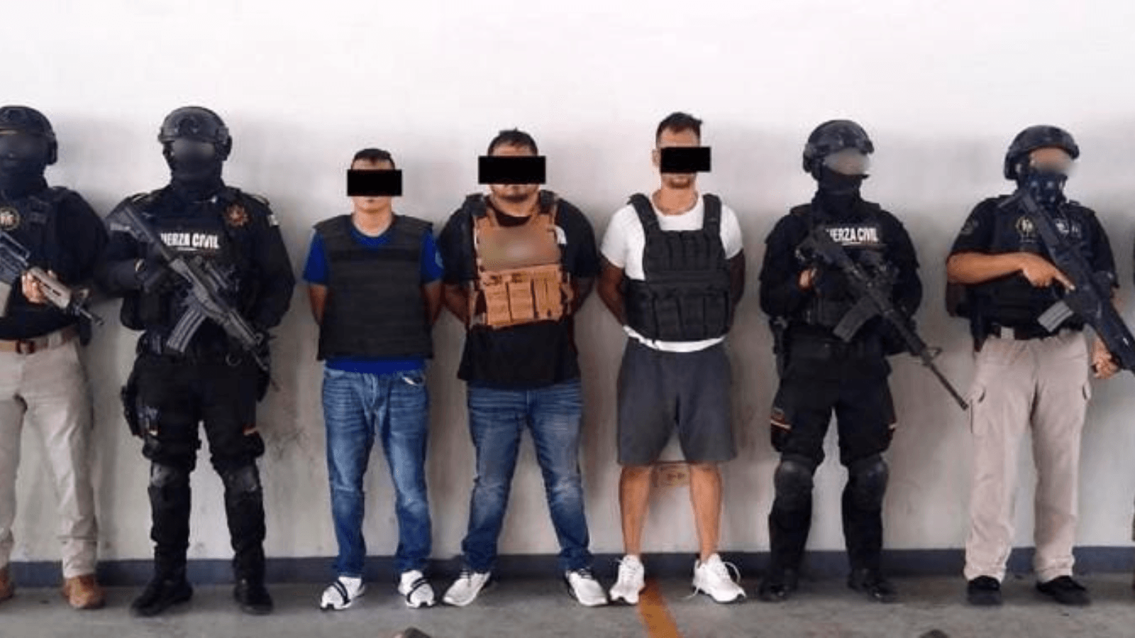 Detienen A 3 Hombres Con Droga Y Armas En Apodaca 0661