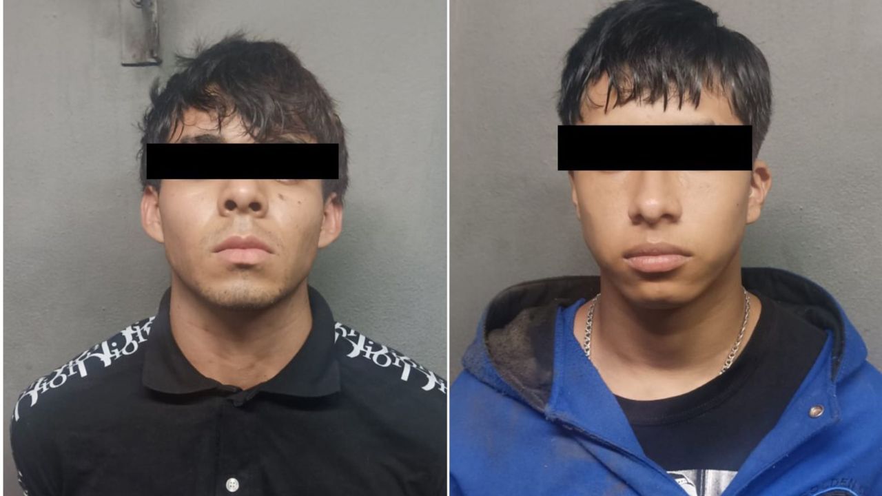 Detienen a dos hombres por portación de arma en Apodaca