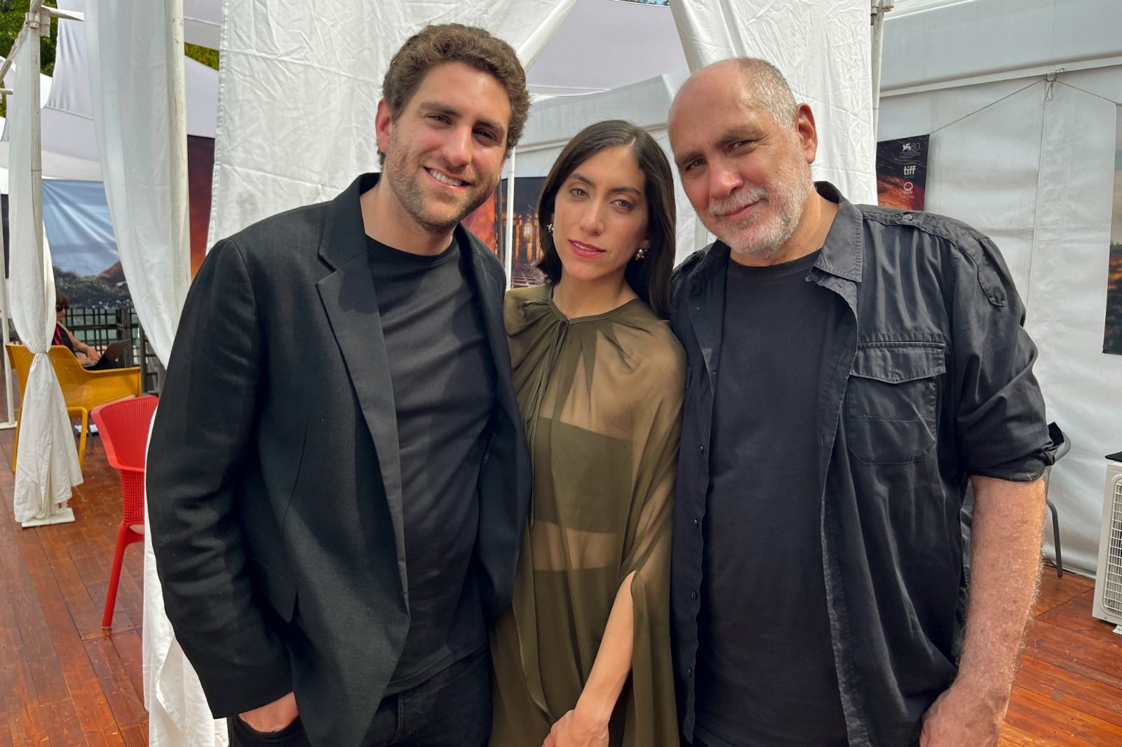 La dinastía Arriaga llega al TIFF con su primer largometraje