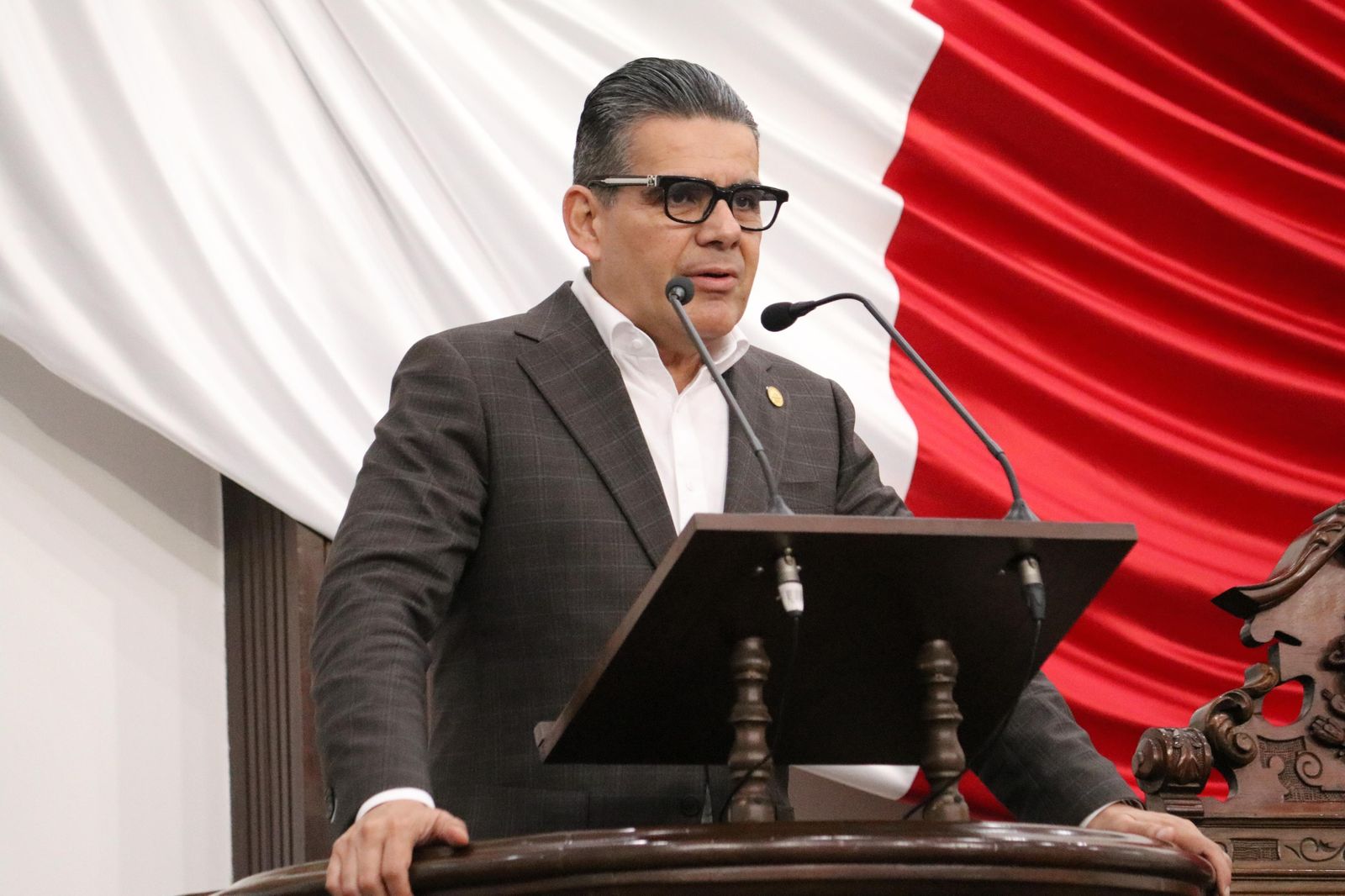 Propone diputado Jorge Valdes distribución de pulsera 'Centinela'
