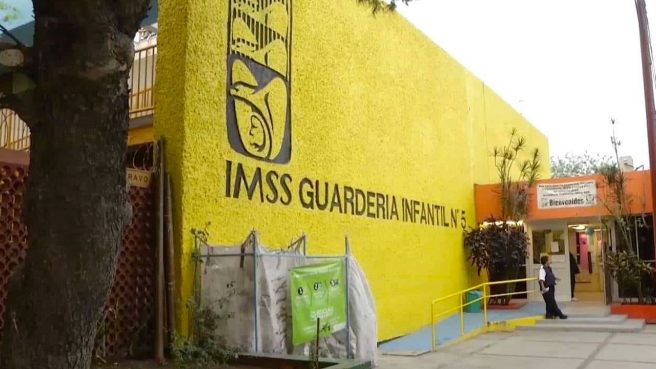 Guarderías del IMSS brindarán servicio con normalidad
