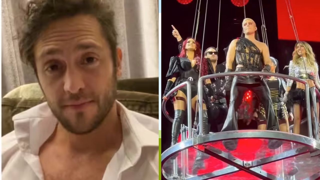 Confirma Christopher Uckermann que RBD ya no dará conciertos