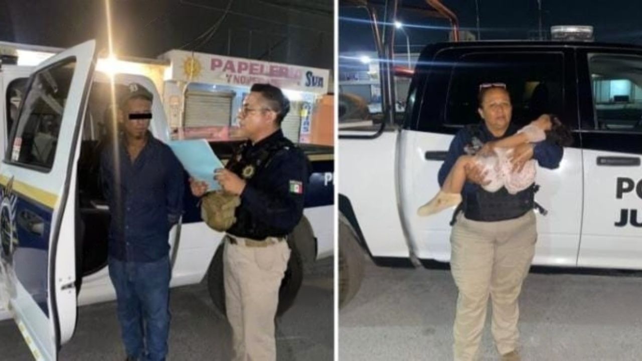Menor sustraída por su padre en Juárez es hallada en García