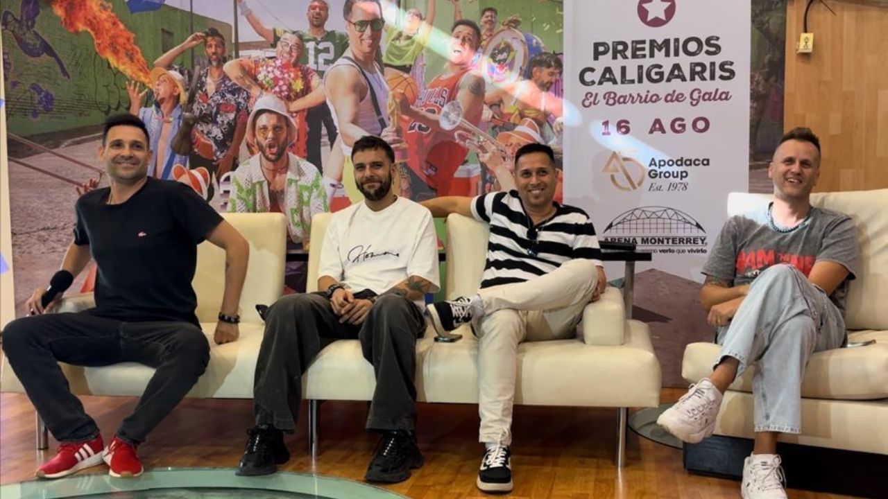 Los Caligaris presentan su nuevo show en la Arena Monterrey