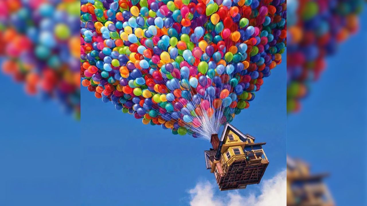 AirBnB recrea la casa de la película de 'Up' para huéspedes