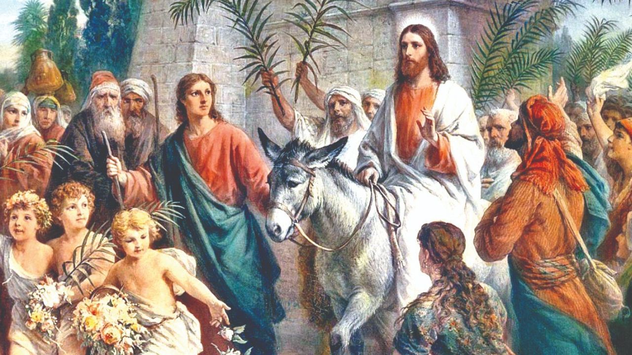 Conoce más sobre el Domingo de Ramos de la Semana Santa