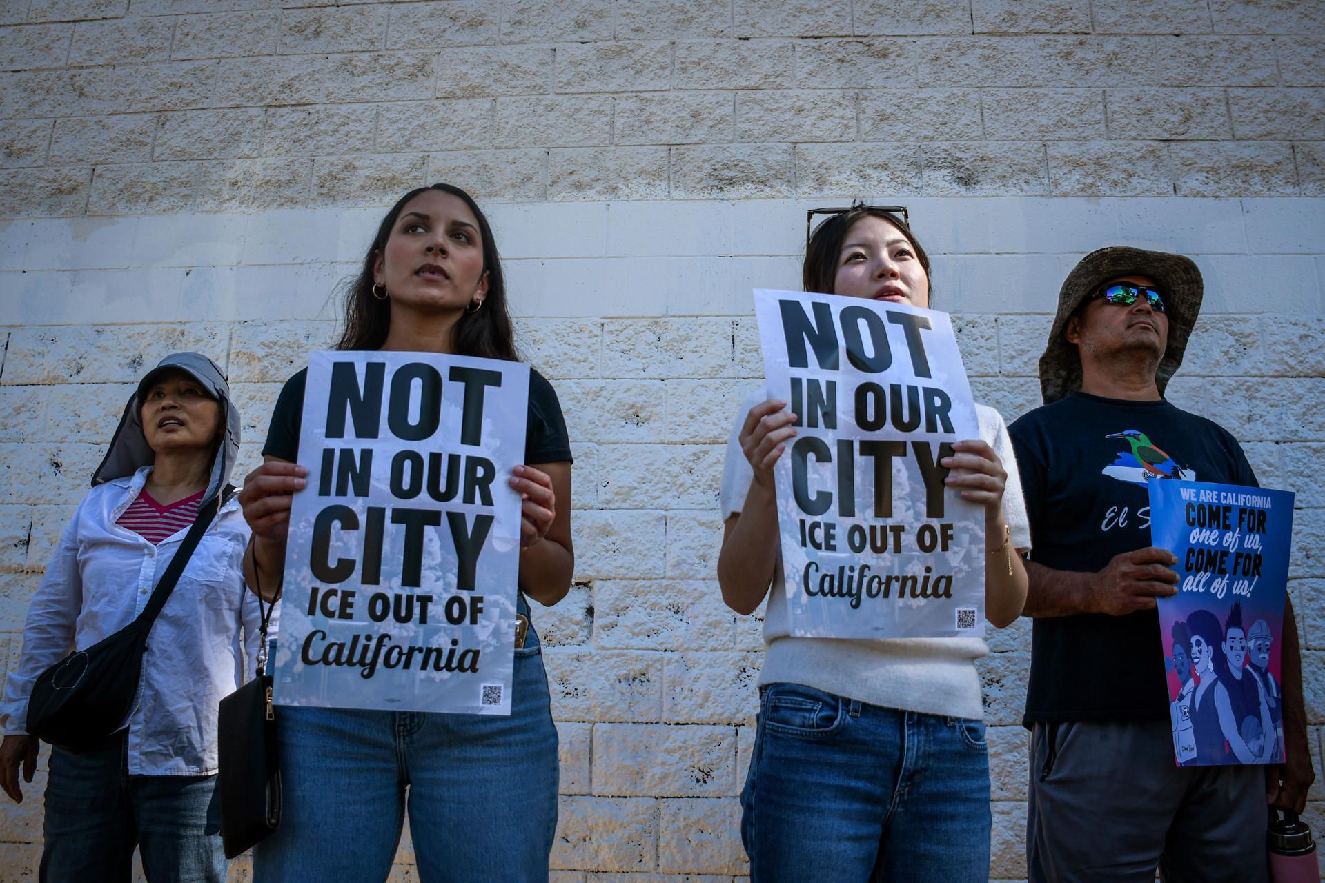 Comunidad asiatica se une a hispana en LA contra redadas de ICE