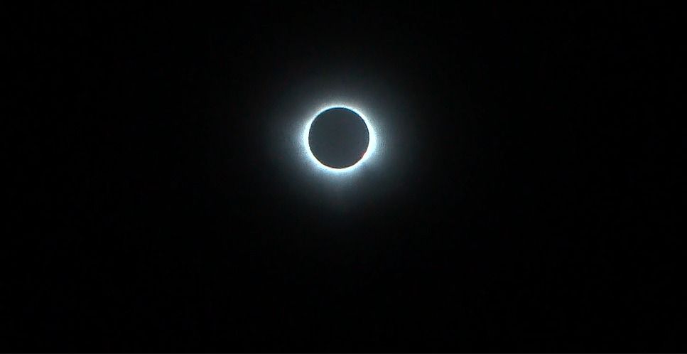 Se hace de noche a pleno mediodía en Nazas, Durango