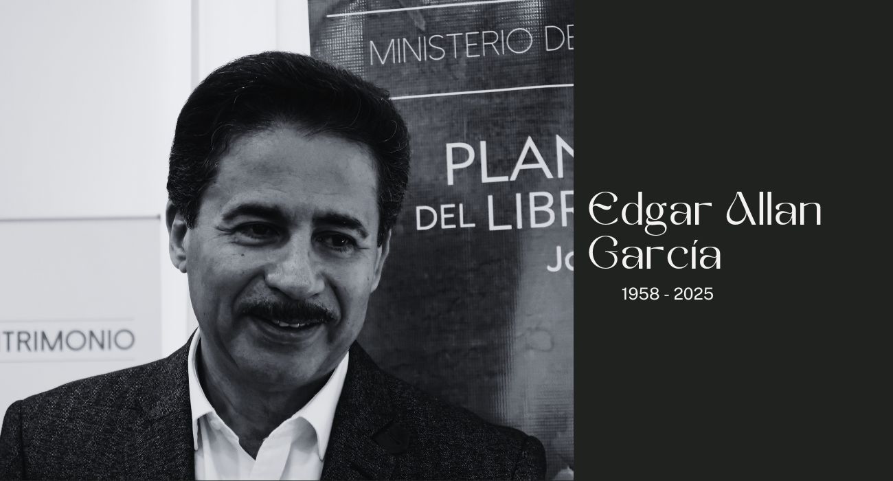 Muere a los 66 años el escritor ecuatoriano Edgar Allan García