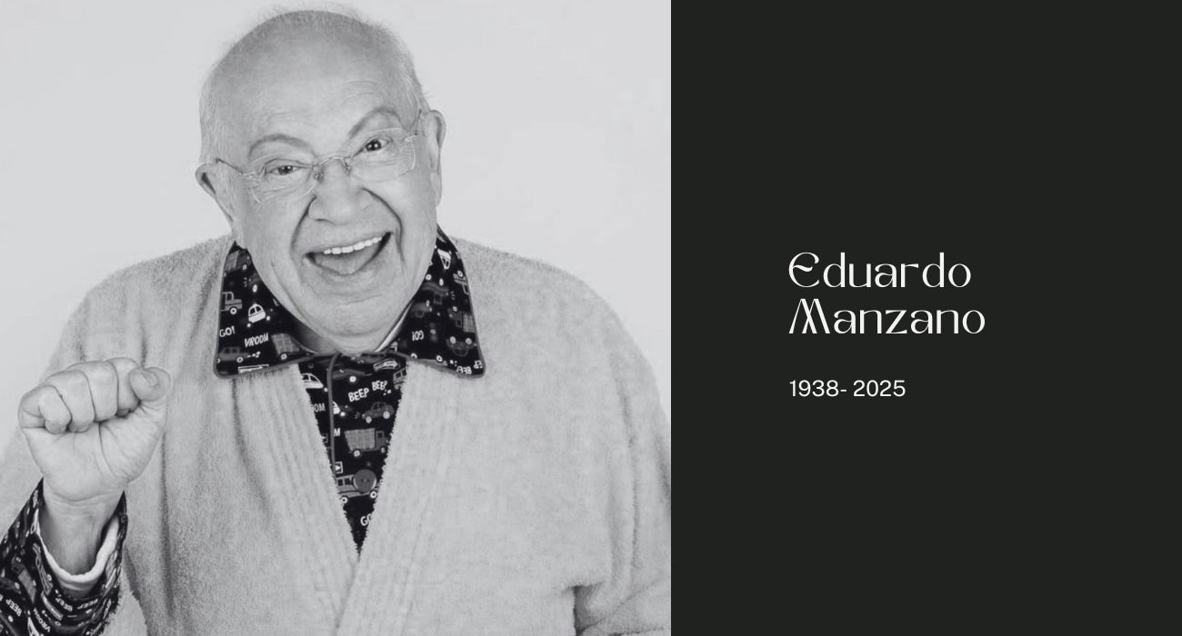 Muere Eduardo Manzano, polivoz y miembro de 'Una familia de 10'