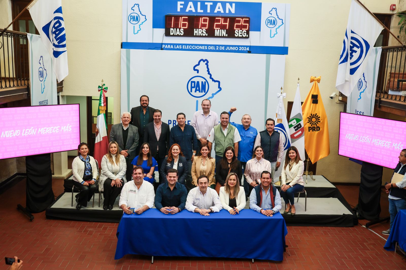 Impugna Morena y cae la alianza Fuerza y Corazón por NL