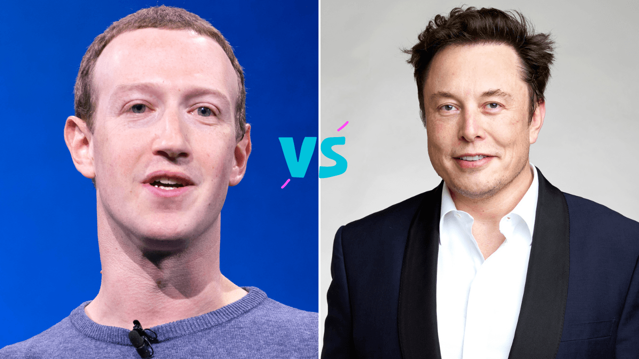 ¡Pelea de dinero! Lucha entre Musk y Zuckerberg va en serio