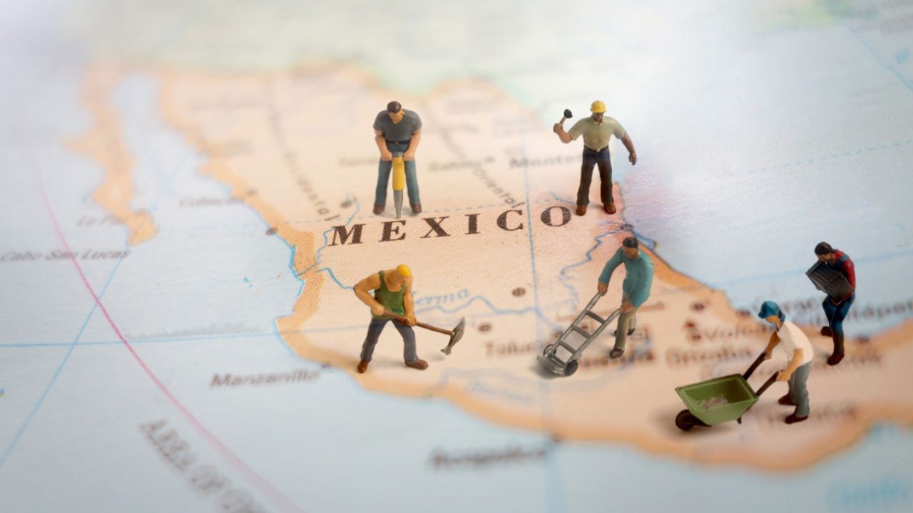 Generación de empleos en México va por la senda positiva