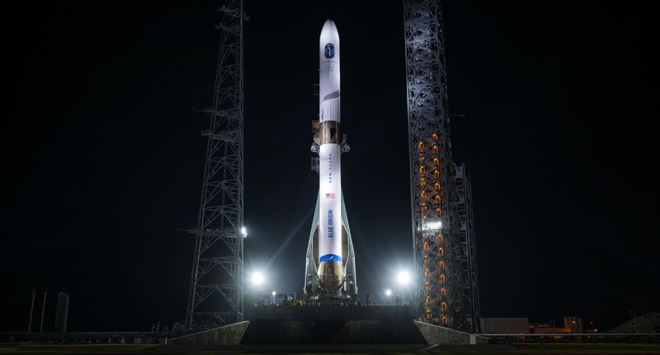 Empresa espacial de Jeff Bezos cancela su primer despegue