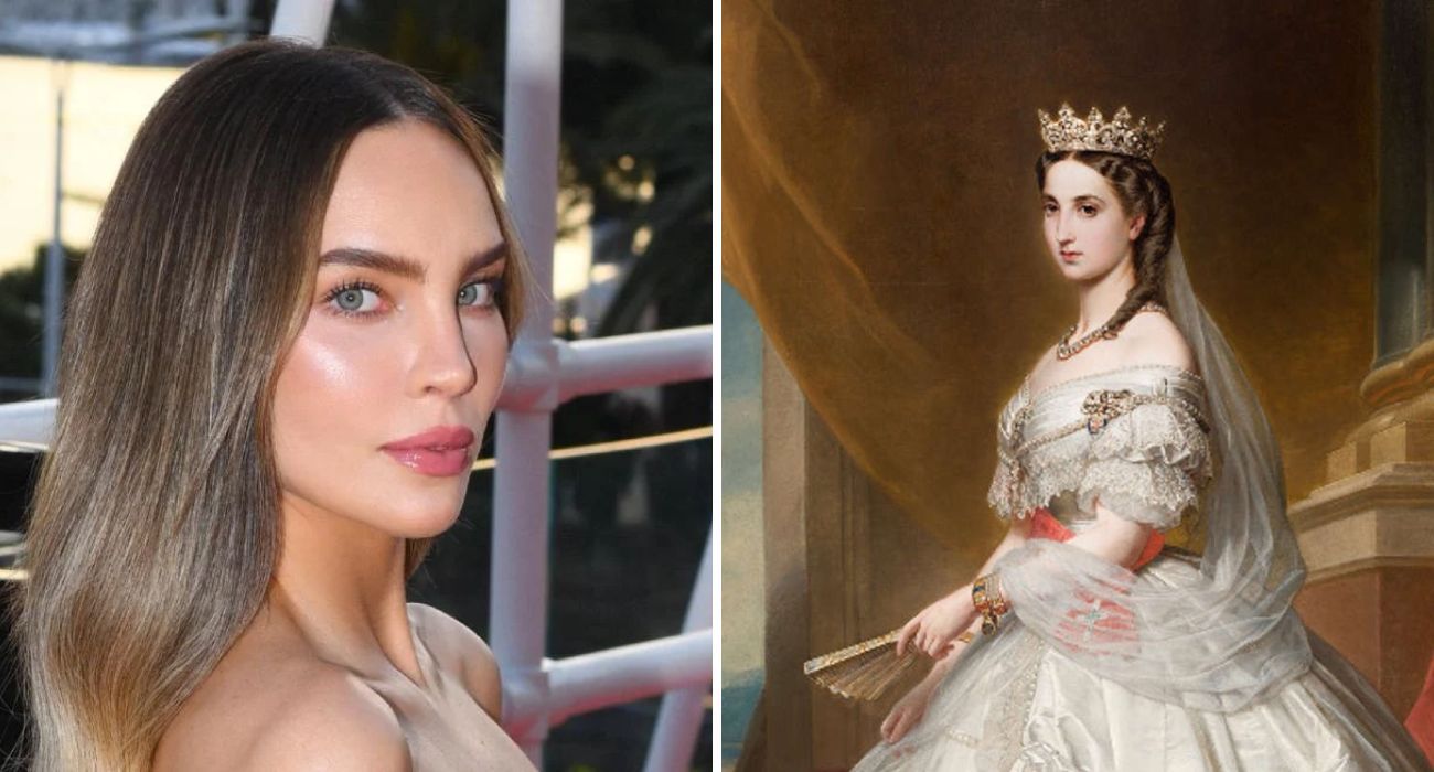 Termina Belinda el rodaje de 'Carlota' en España