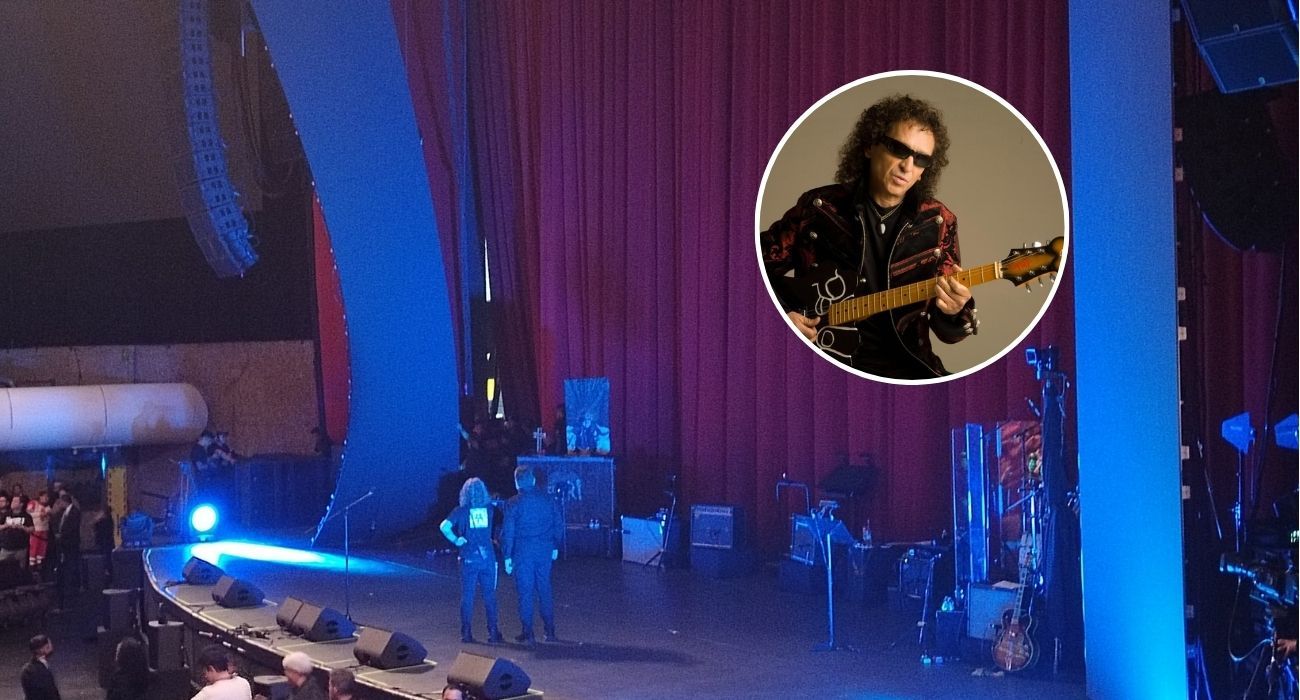 Retrasan concierto de El Tri en CDMX tras caída de una pantalla