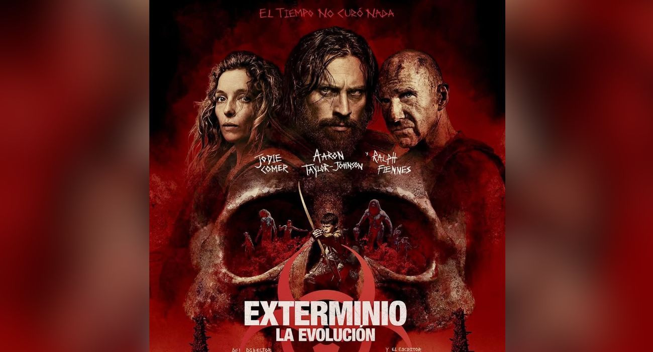 Prepárate, 'Exterminio: La evolución' se estrena... ¡esta semana!