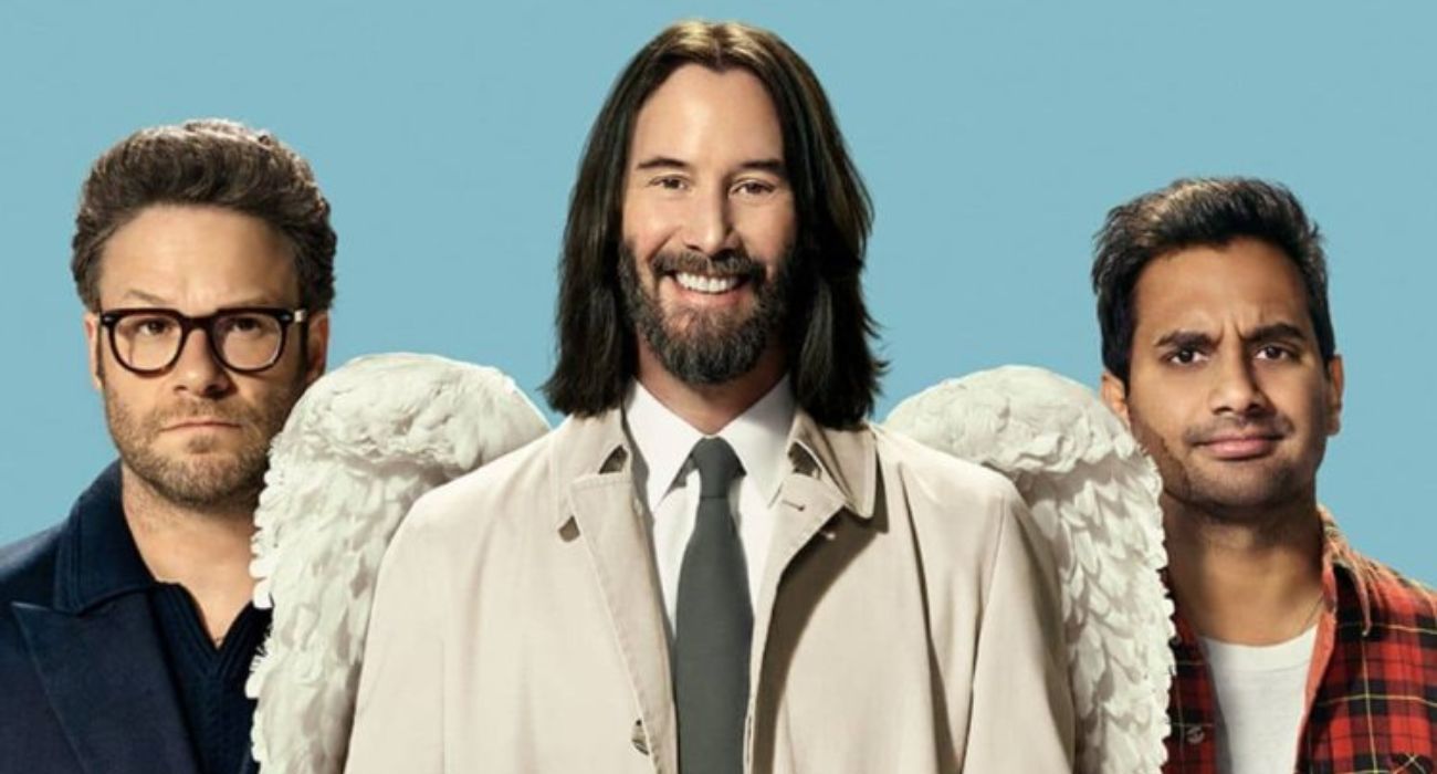 Keanu Reeves se convierte en ángel en nueva comedia