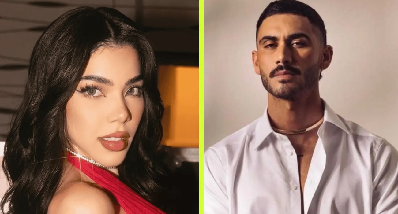 Kenia Os y Alejandro Speitzer avivan rumores en partido de México